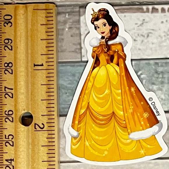 Design | 110 Disney Princess Reusable Waterproof Vinyl Sticker Decal ...